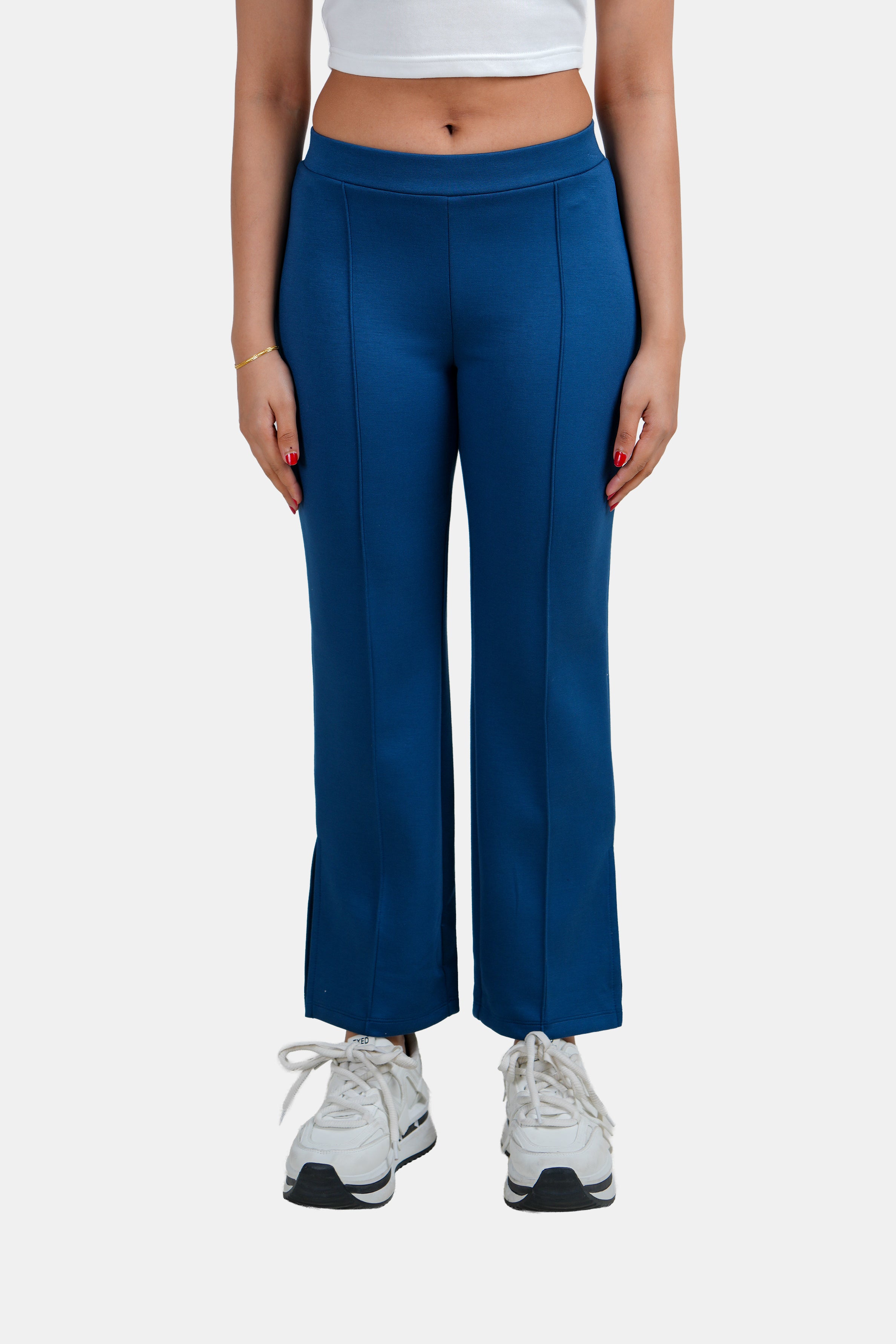 Modano Women's Slim Fit Pant - Casual Wear – Cool Planet Online