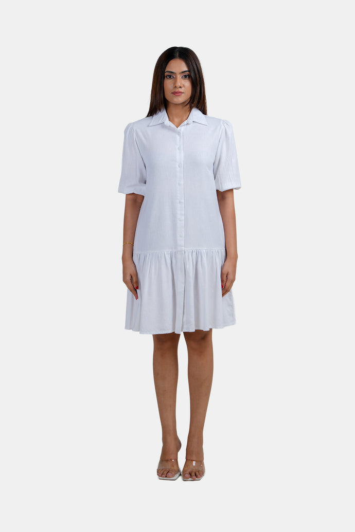 Modano Women's Short Dress - Casual Wear – Cool Planet Online