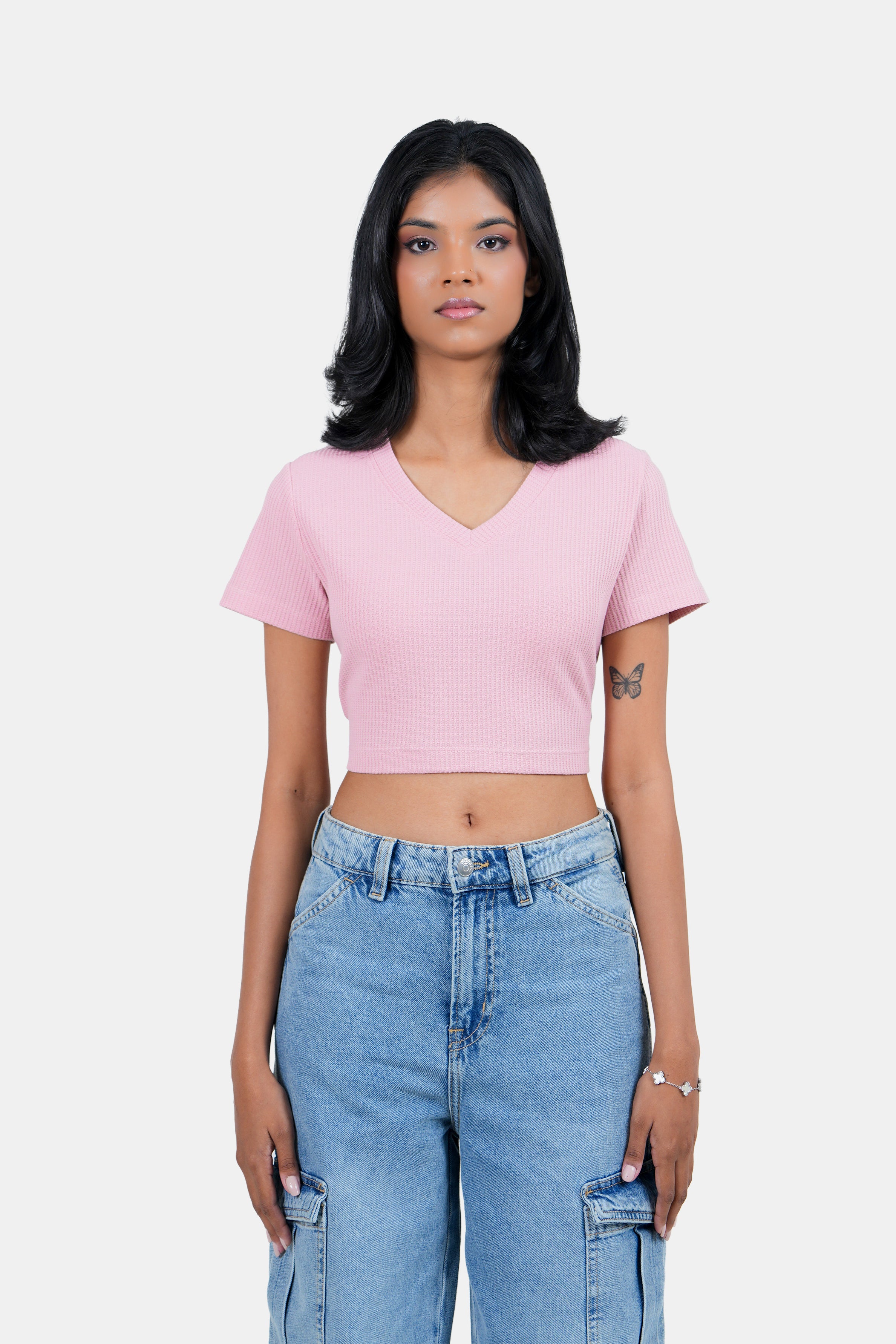 Modano Women's Crop Top - Casual Wear – Cool Planet Online