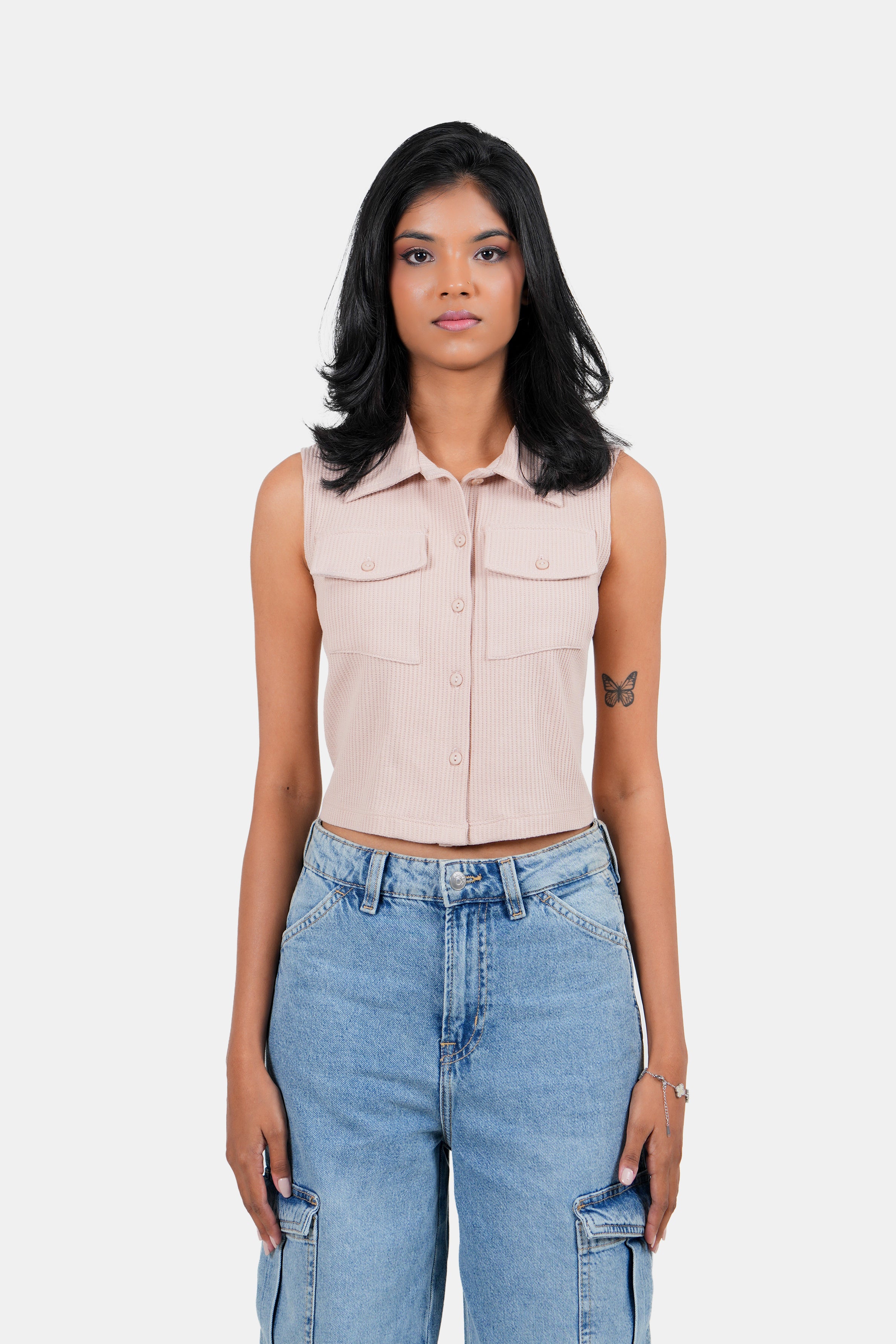 Modano Women's Crop Top - Casual Wear – Cool Planet Online