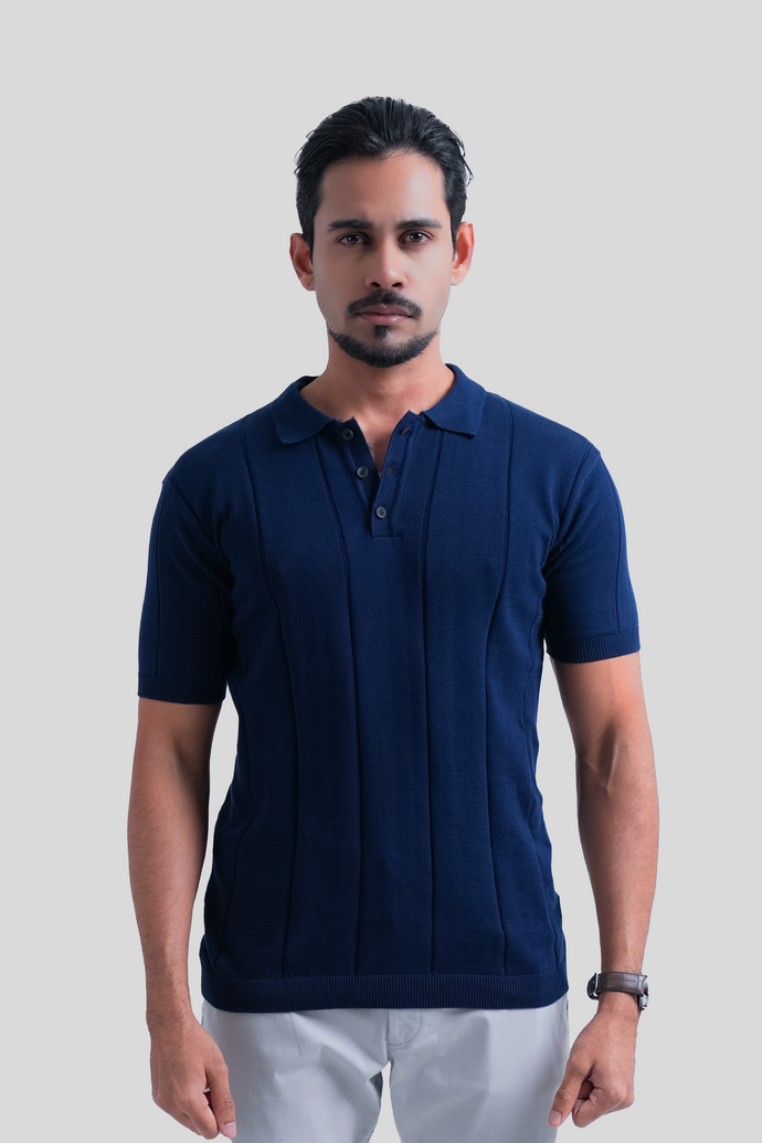 King Street Men’s Regular Fit Polo T-Shirt – Old Money – Cool Planet Online