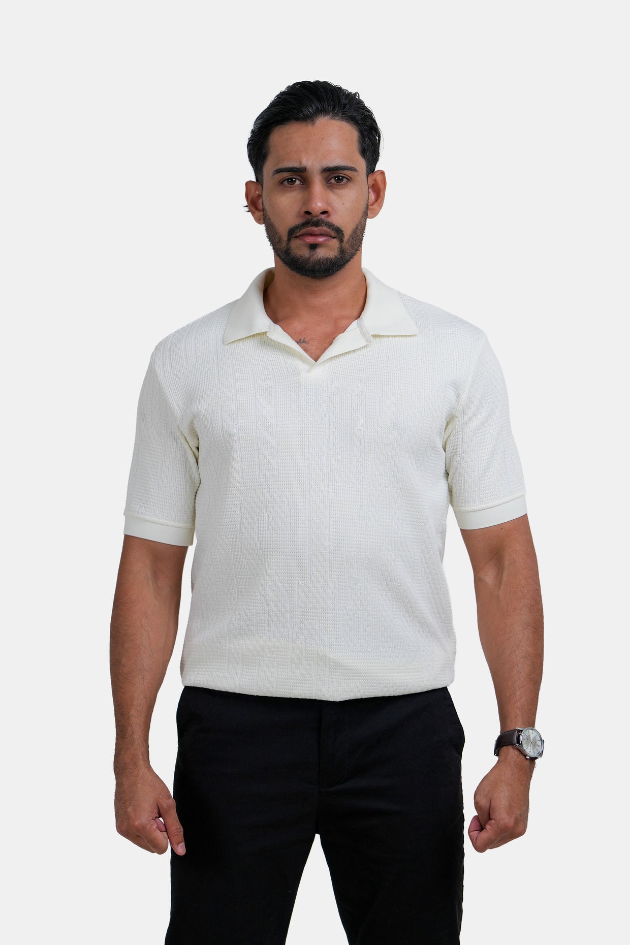 King Street Men’s Regular Fit Polo T-Shirt – Old Money – Cool Planet Online
